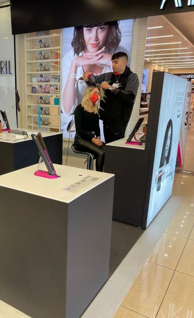 "Dyson pop-up store" - מתחם ביוטי של "דייסון" יתארח בקניון הזהב בראשון ...