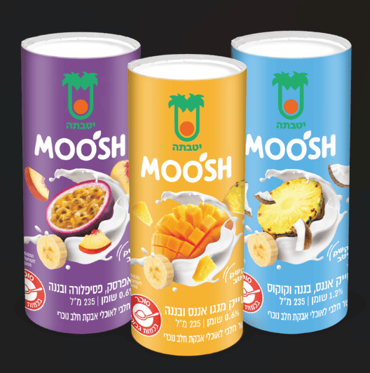 חדש במקרר - מחלבת "יטבתה" משיקה את "MOOSH", סדרת פרישייק חדשה ומרעננת ...
