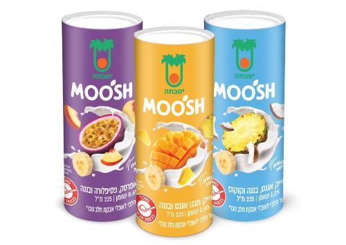 חדש במקרר - מחלבת "יטבתה" משיקה את "MOOSH", סדרת פרישייק חדשה ומרעננת ...