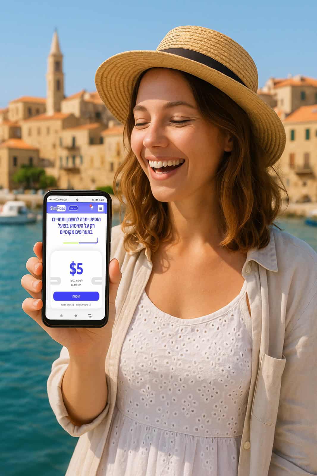 הכסף שלכם שווה יותר - לראשונה אתם יכולים לנצל את חבילת הגלישה בחו"ל ...